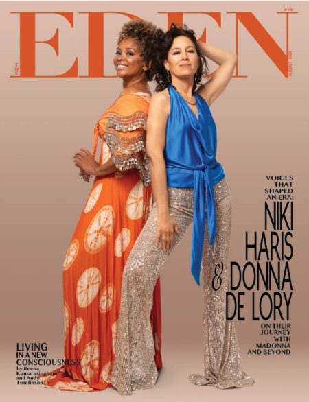 The Eden Magazine August 2025 Niki Haris & Donna De Lory - The Eden ...